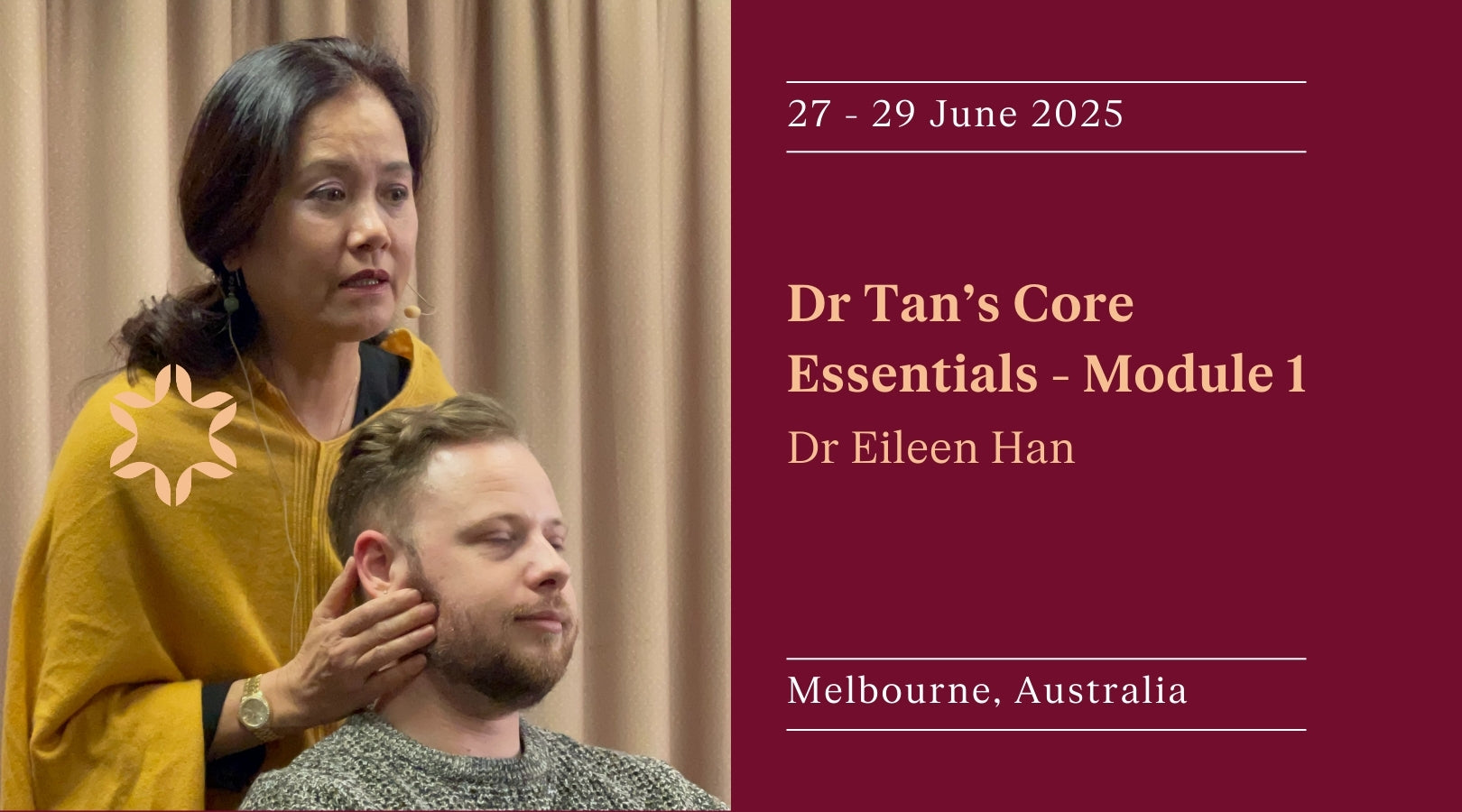 Dr Tan's Core Essentials 2025 | Module 1 – SustainHealth Academy