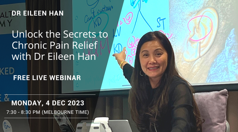 Unlock the Secrets to Chronic Pain Relief with Dr Eileen Han – SustainHealth Academy
