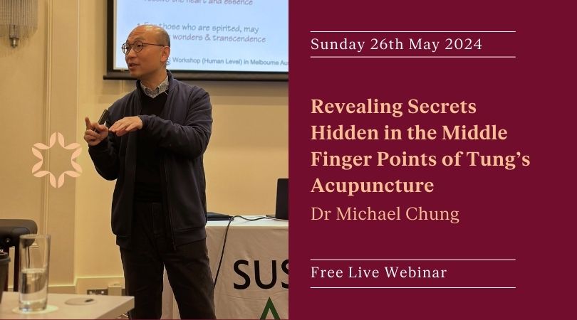 Revealing Secrets Hidden in the Middle Finger Points of Tung’s ...